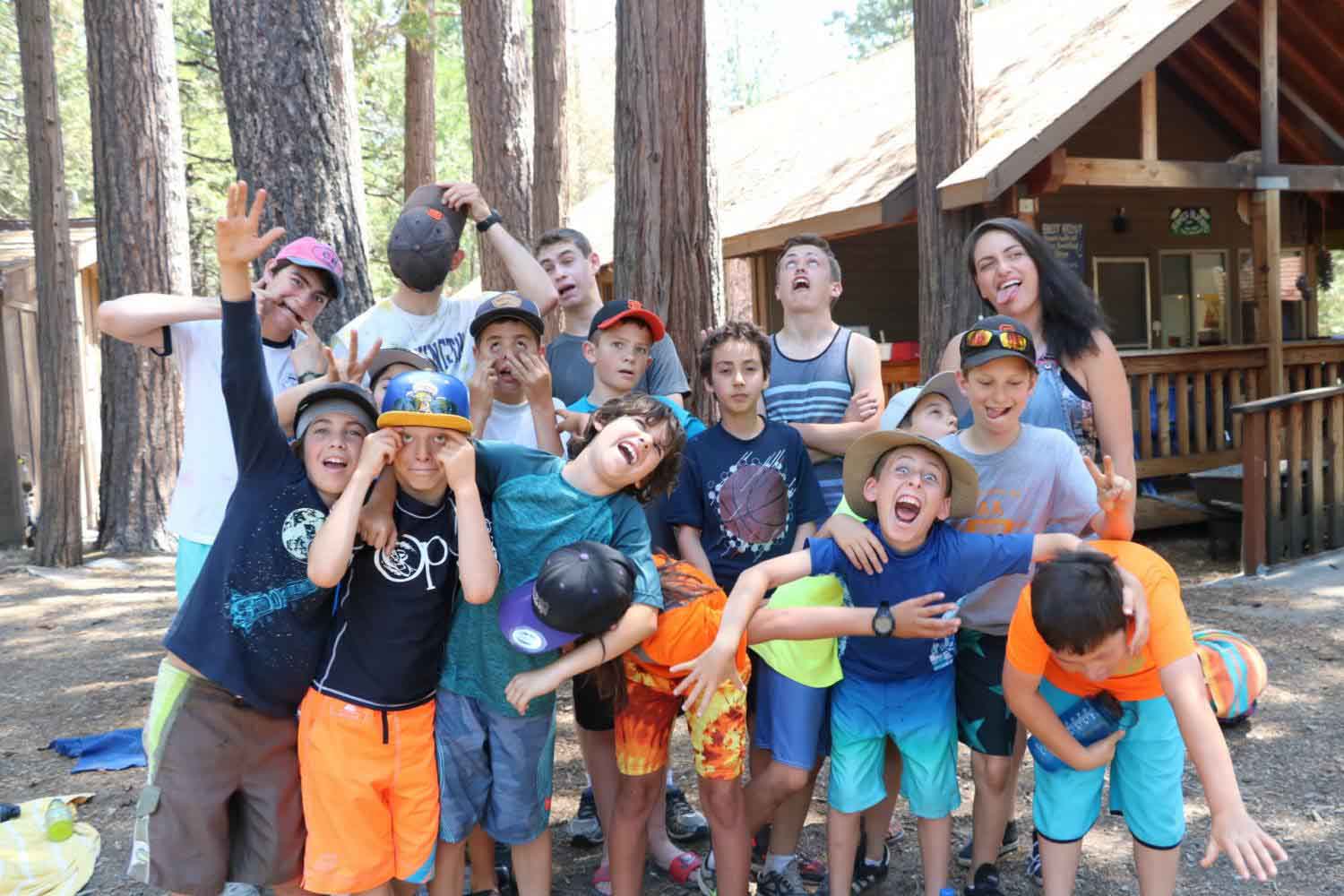 Meet the Bunks of Session II! - Camp Tawonga