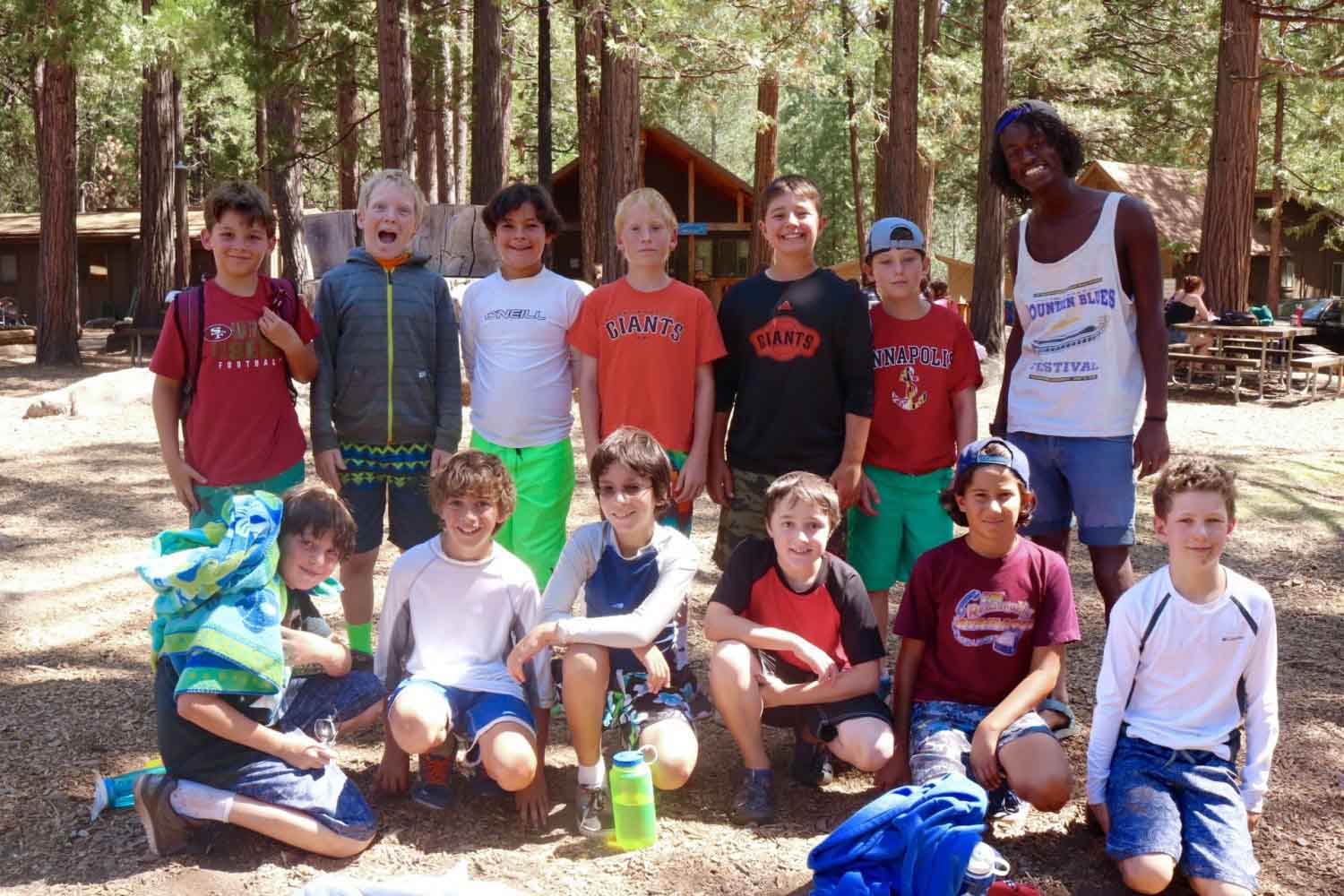 Introducing the Bunks of Session IV - Camp Tawonga