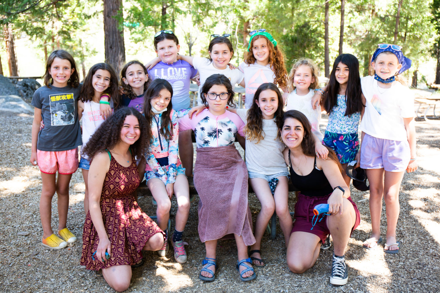 Exciting First Full Day of Camp (And Session A Bunk Photos!) - Camp Tawonga