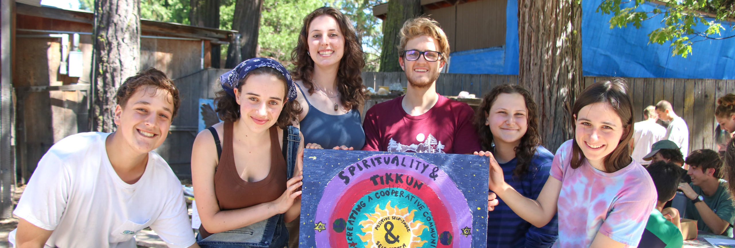 Tawonga’s 2nd Land Gathering (& Session 3 Plaques) - Camp Tawonga